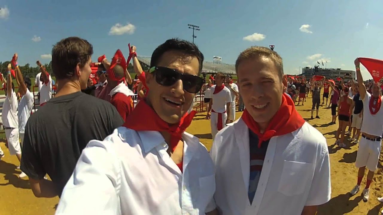 TAR: The Great Bull Run- First Person View Running with Bulls - YouTube