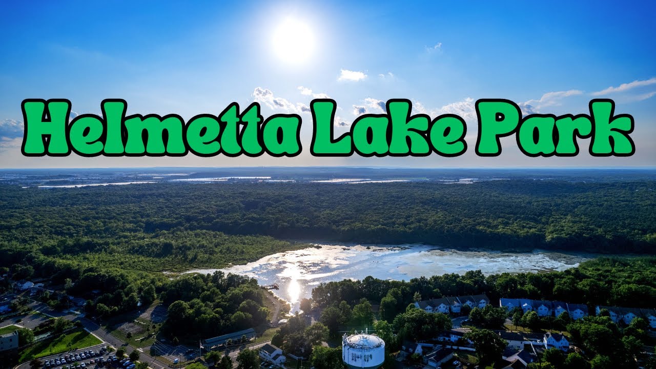Helmetta Lake Park - YouTube