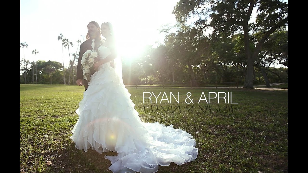Ryan & April's Wedding - YouTube