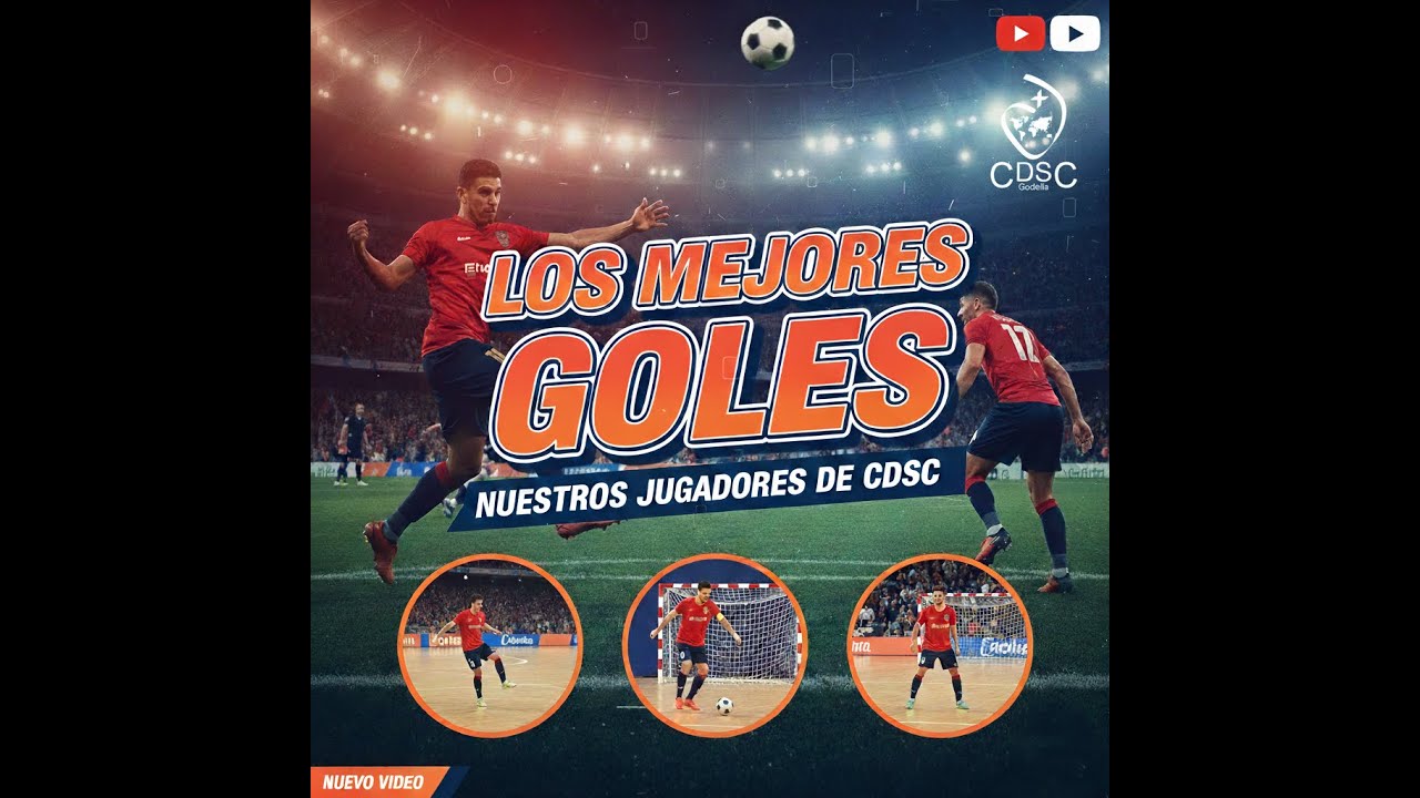 Alevin 25-26 - Arcadi - Gol de Marc a pase de Boix - YouTube