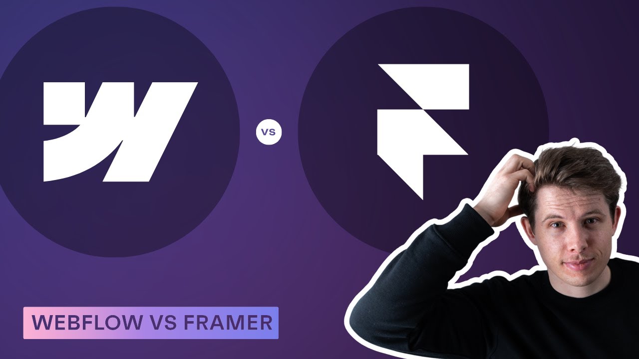 Webflow vs Framer: Which is better in 2025? - YouTube