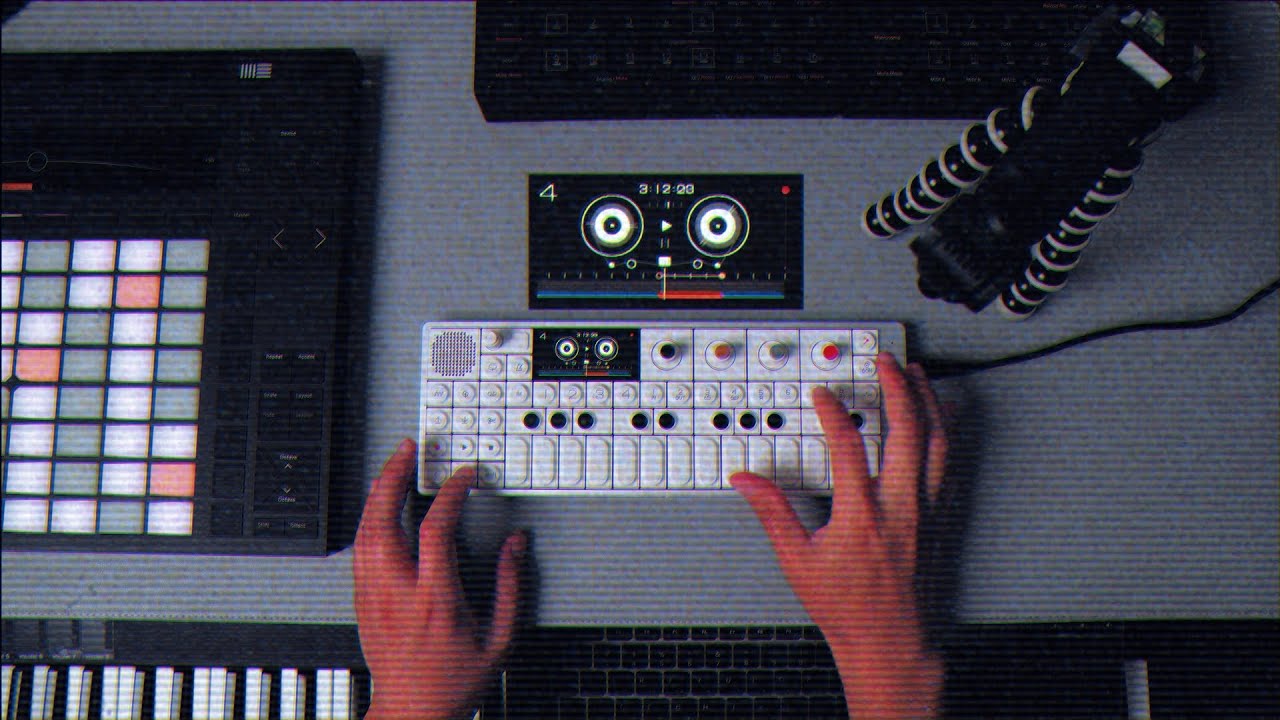 "CAM" | OP-1 field | BEATMAKING | #DAWLESSDAY #OP1field - YouTube