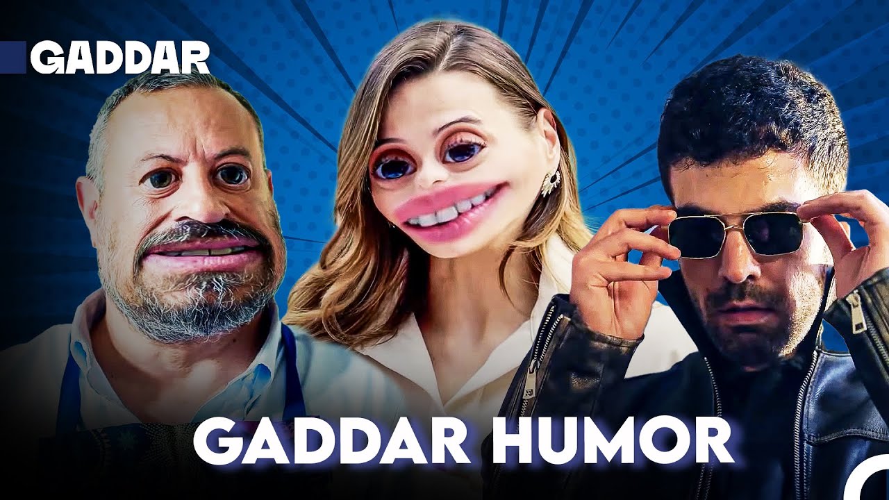GADDAR 18. BÖLÜM HUMOR 💥 - YouTube
