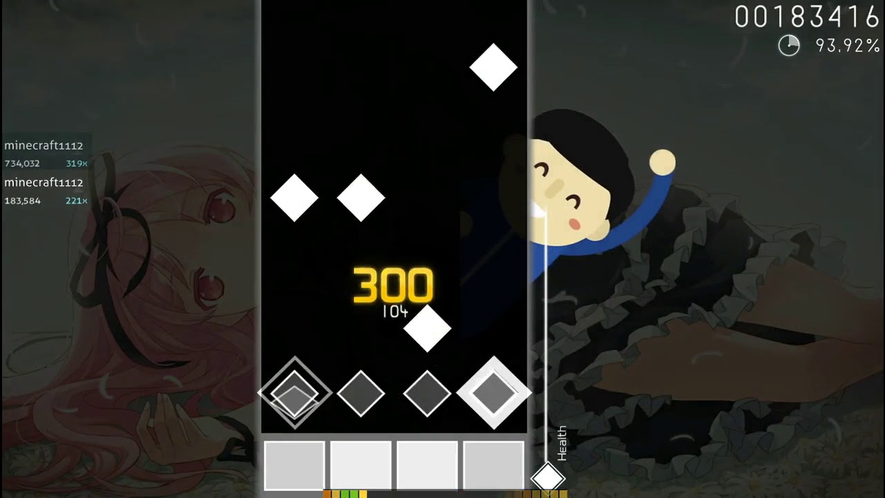 [Osu! Gameplay] 1 - YouTube