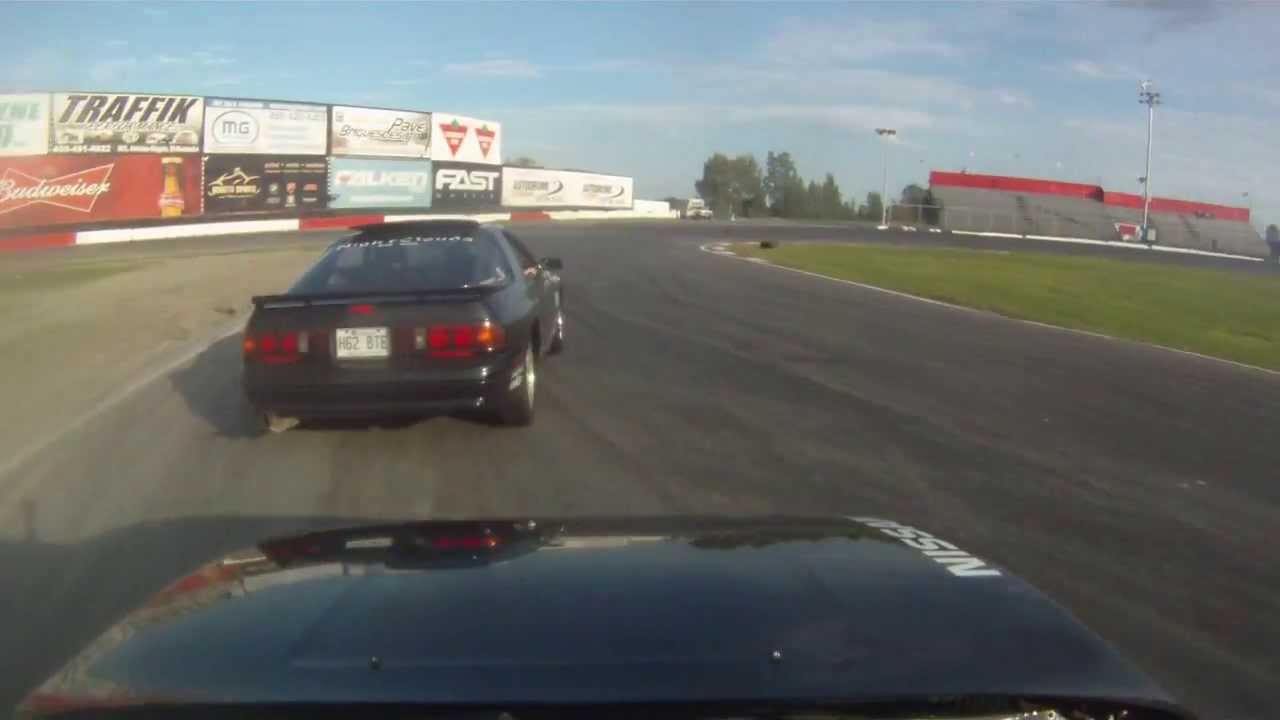 Drifthing night 2013 st-eustache NightClouds drift team - YouTube
