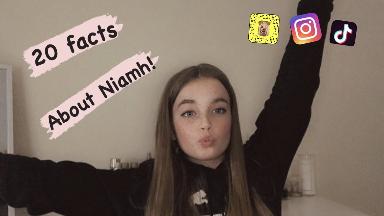 20 Facts About Niamh! Floral Princess x - YouTube
