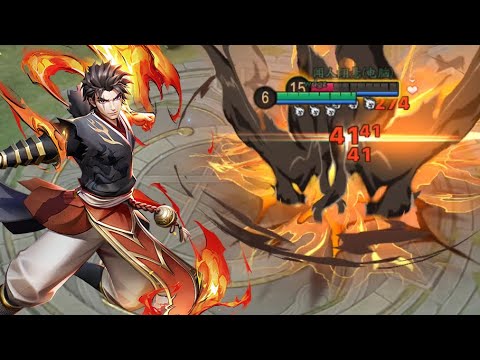 Onmyoji Arena: Wenren Yixuan (Samurai) Gameplay - YouTube