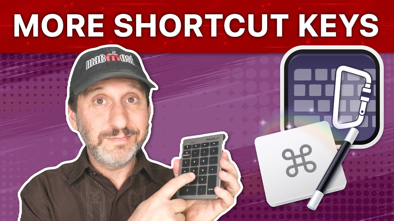 Adding More Keys For More Mac Shortcuts - YouTube