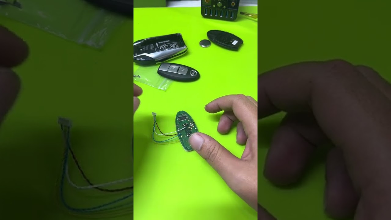 Smart key! - YouTube