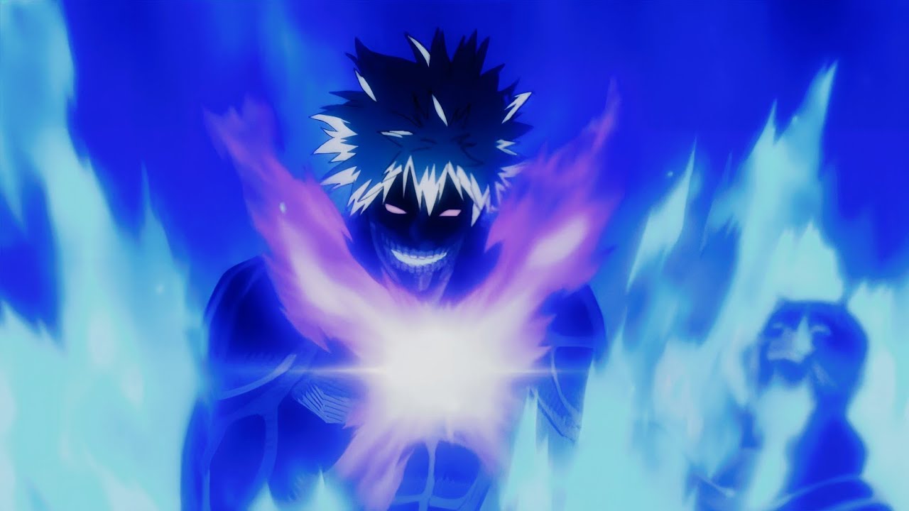 Dabi copies Shoto's Move ~ My Hero Academia S7 Ep 12 僕のヒーローアカデミア - YouTube