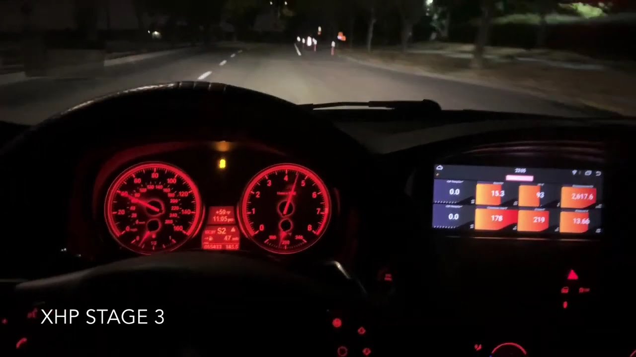 N55 E93 335i Custom Transmission Tune By Rod Sutphin Vs XHP Stage 3 ...