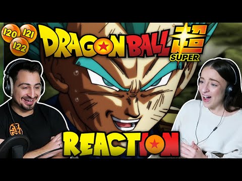 VEGETA VS JIREN!! Dragon Ball Super Episodes 120, 121 & 122 REACTION!