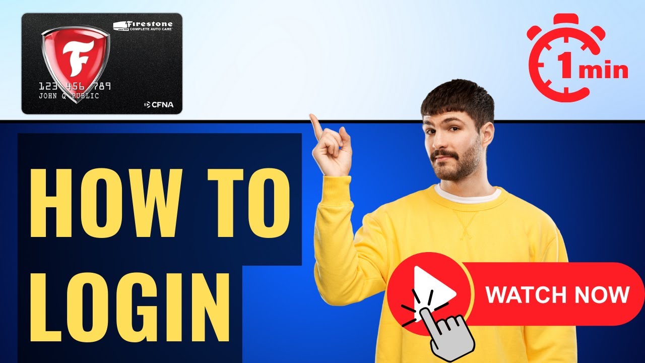 Firestone Credit Card Login⏬👇: Firestone Sign In Credit Card - YouTube