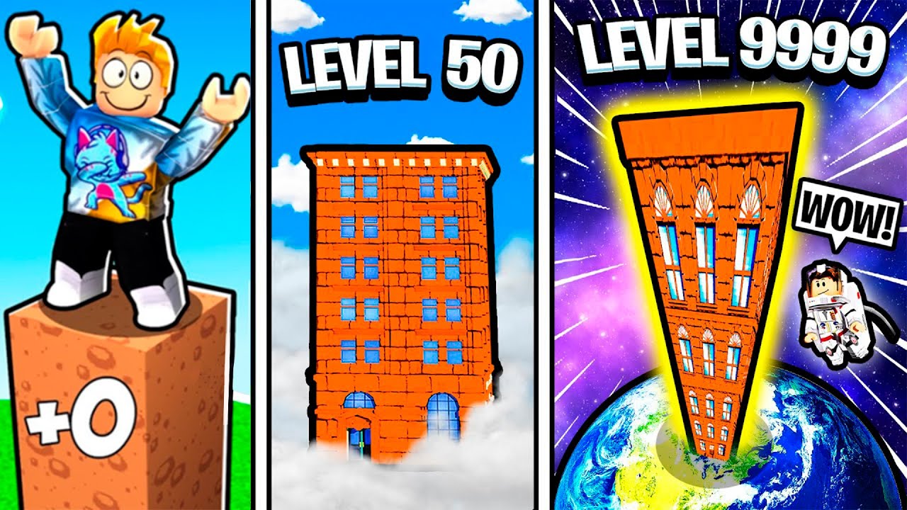 ¡Construimos las TORRE mas ALTA de TODO ROBLOX! - Tower Simulator ...