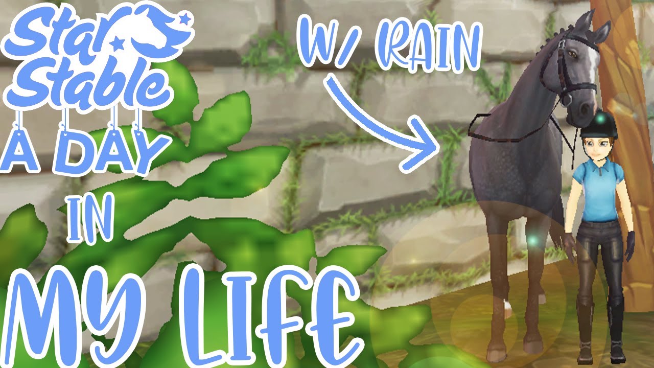 VLOG | Voice Over | A Day In My Life At The Stables | Star Stable ...