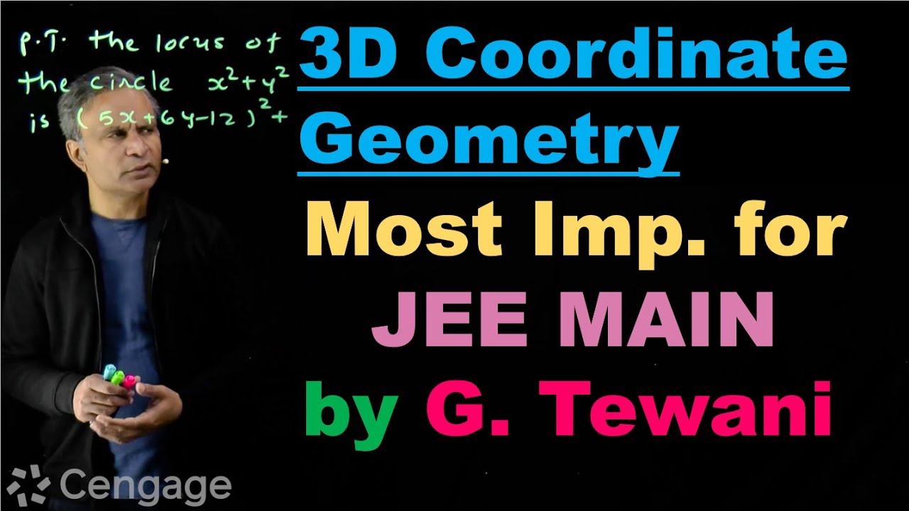 Mathematics | JEE Main 2023 | JEE Advanced | G Tewani | Cengage | Learn ...