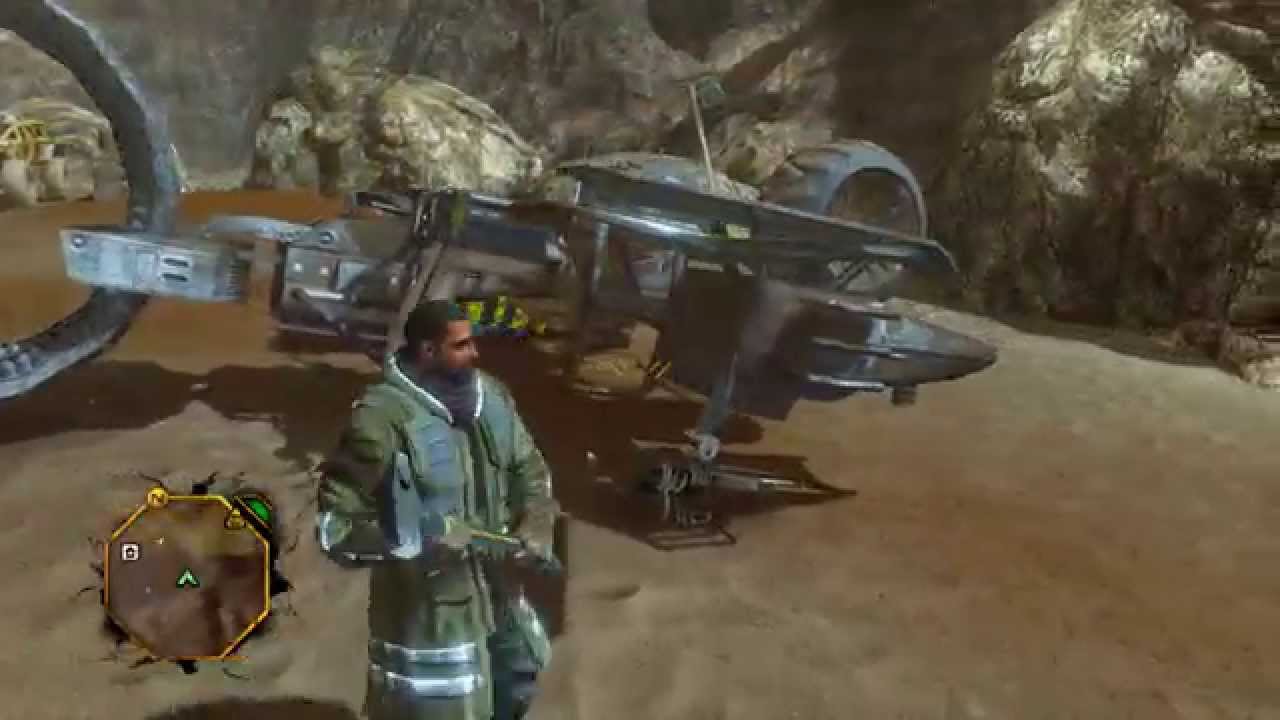 Red Faction Guerrilla - Giggity Gun Glitch - 1080P - 3D - YouTube