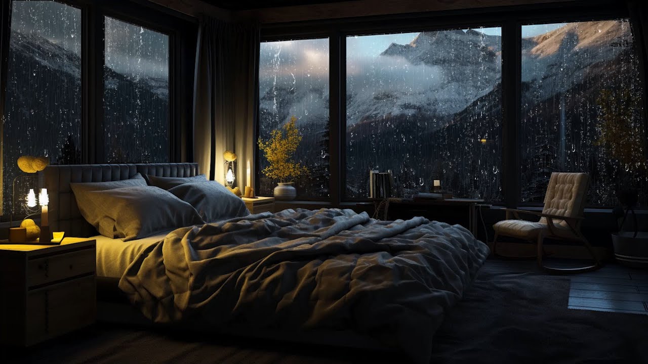 Rain Sounds for sleeping - Natural Rain sounds for Relaxing, Sleeping ...