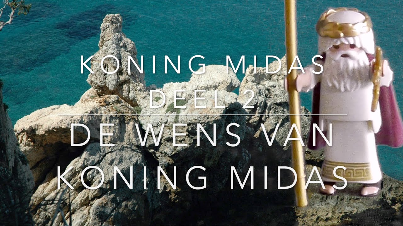 Griekse oudheid: koning Midas deel 2. De wens van koning Midas... - YouTube
