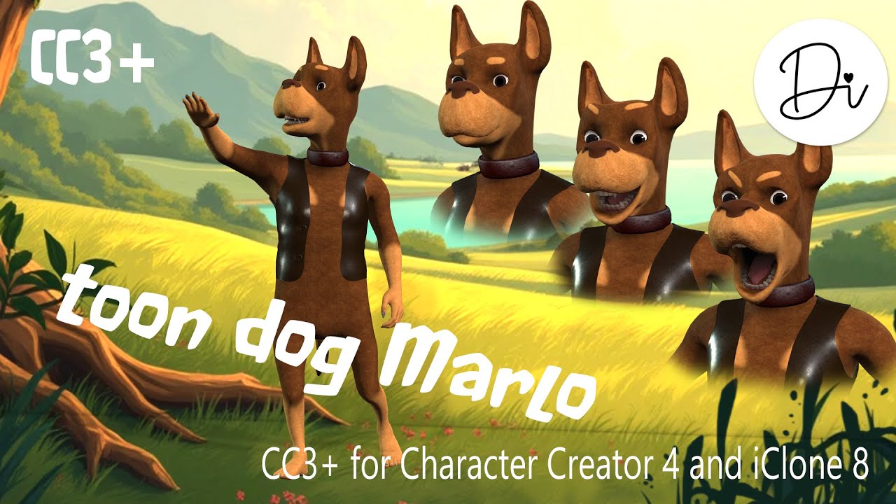 Toon dog Marlo - YouTube