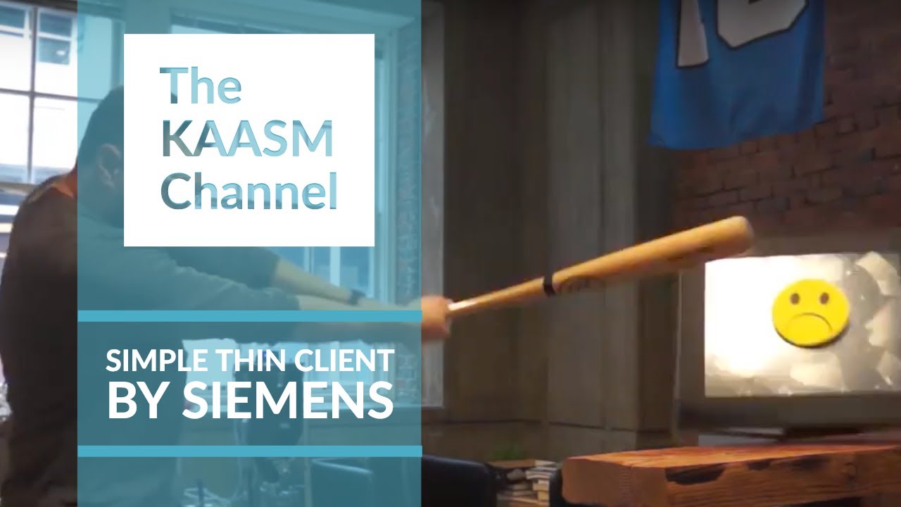 Simple Thin Client by Siemens - YouTube