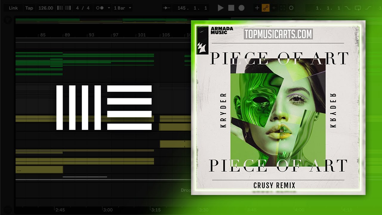 Kryder - Piece Of Art Crusy Extended Remix (Ableton Remake) - YouTube
