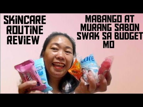 Murang Sabon mabango/ swak sa budget mo/by irenevlogs - YouTube
