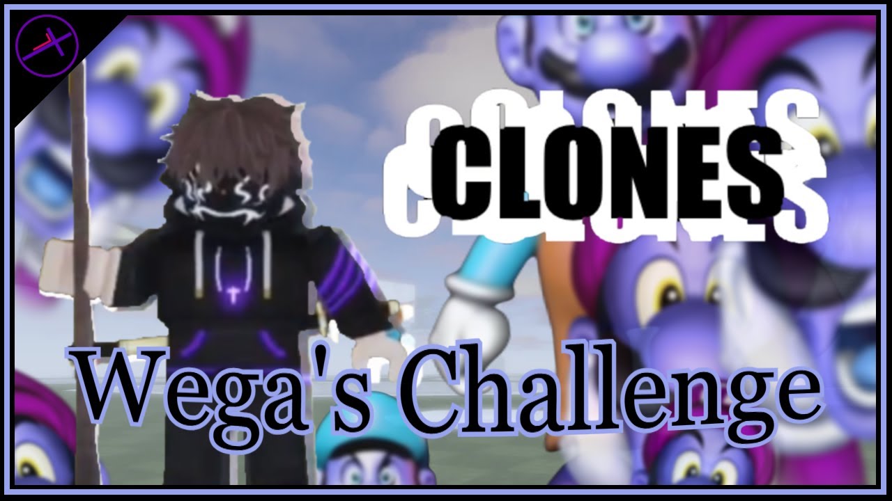 (CLONES) Surviving Wega's Challenge | Midnight Horrors - YouTube