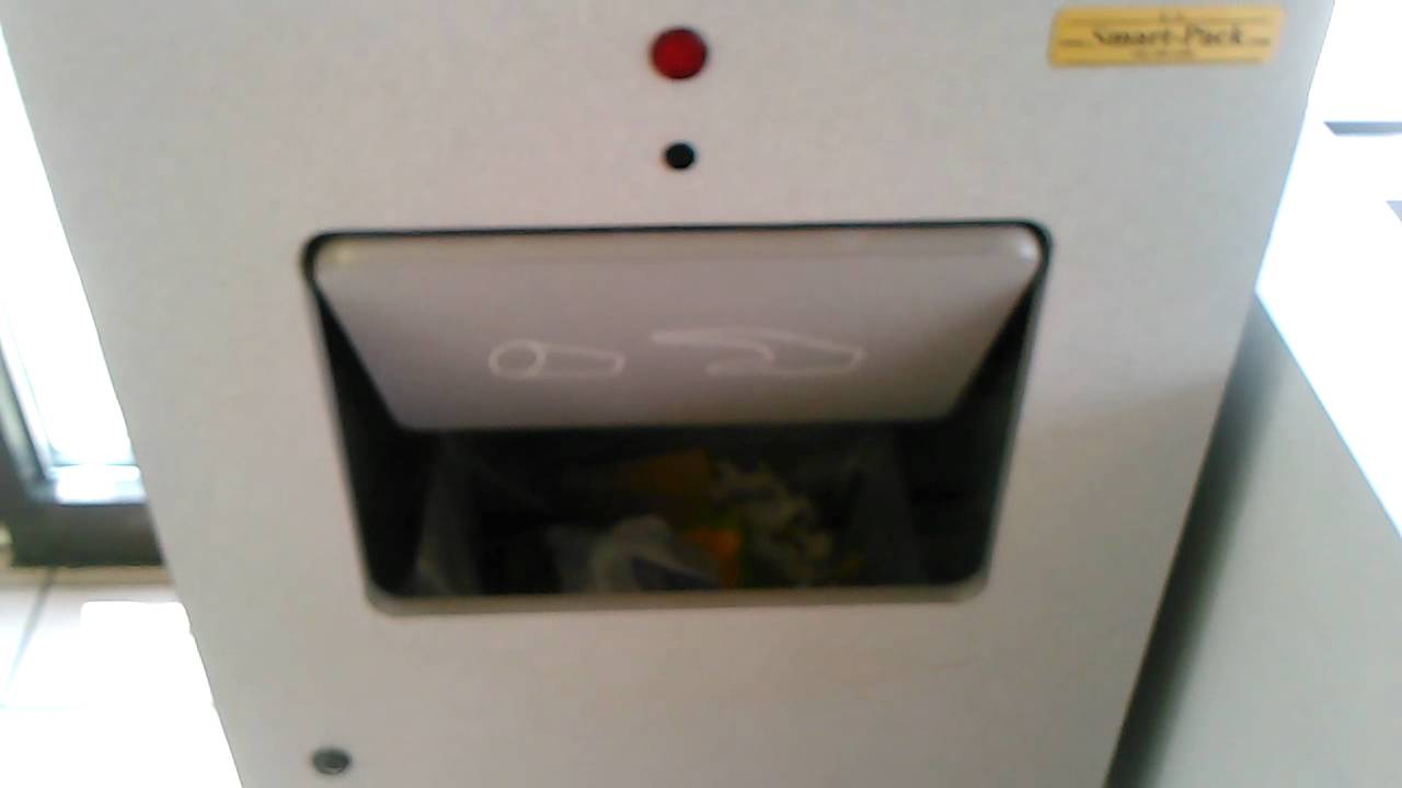 Taco bell Talking trash can - YouTube