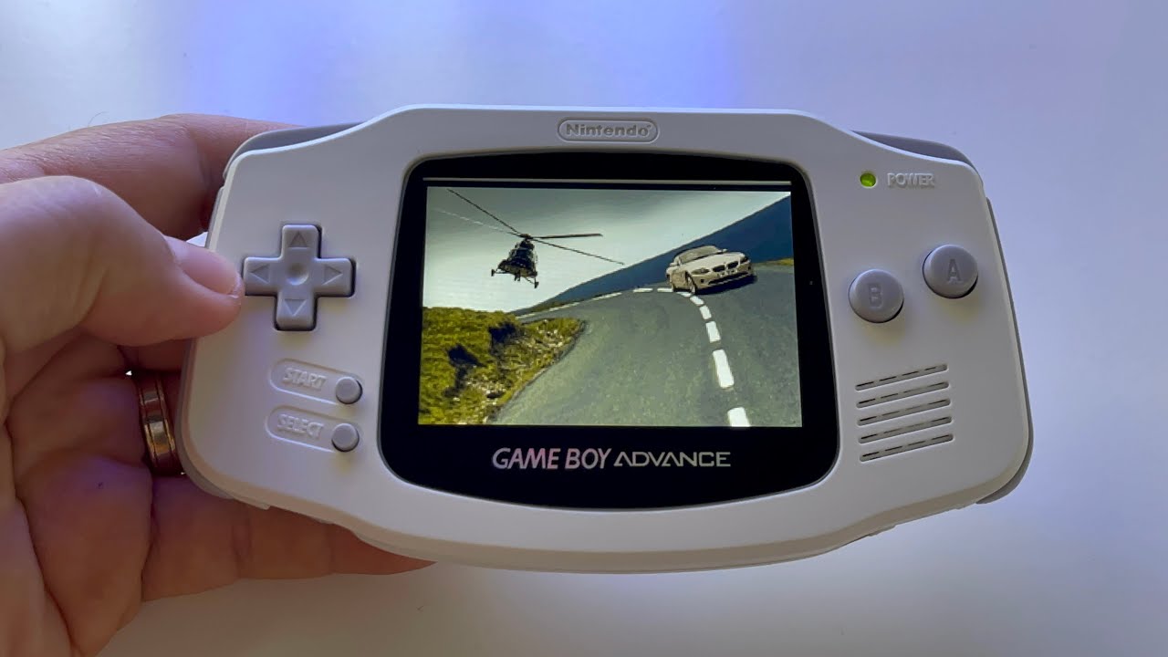 Alex Rider Stormbreaker | Gameboy Advance (IPS display) gameplay - YouTube