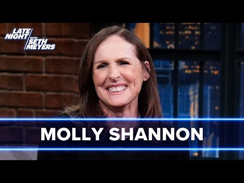 Molly Shannon on Therapists Setting Boundaries and Not Recognizing People She Knows