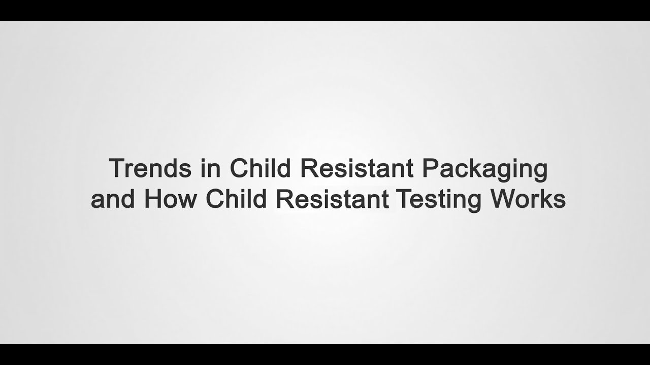 Origin Pharma TV | Child Resistant Packaging | Child Resistant Testing ...