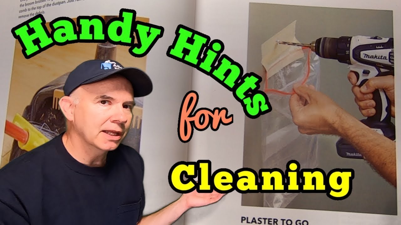 Handy Hints for Cleaning - YouTube