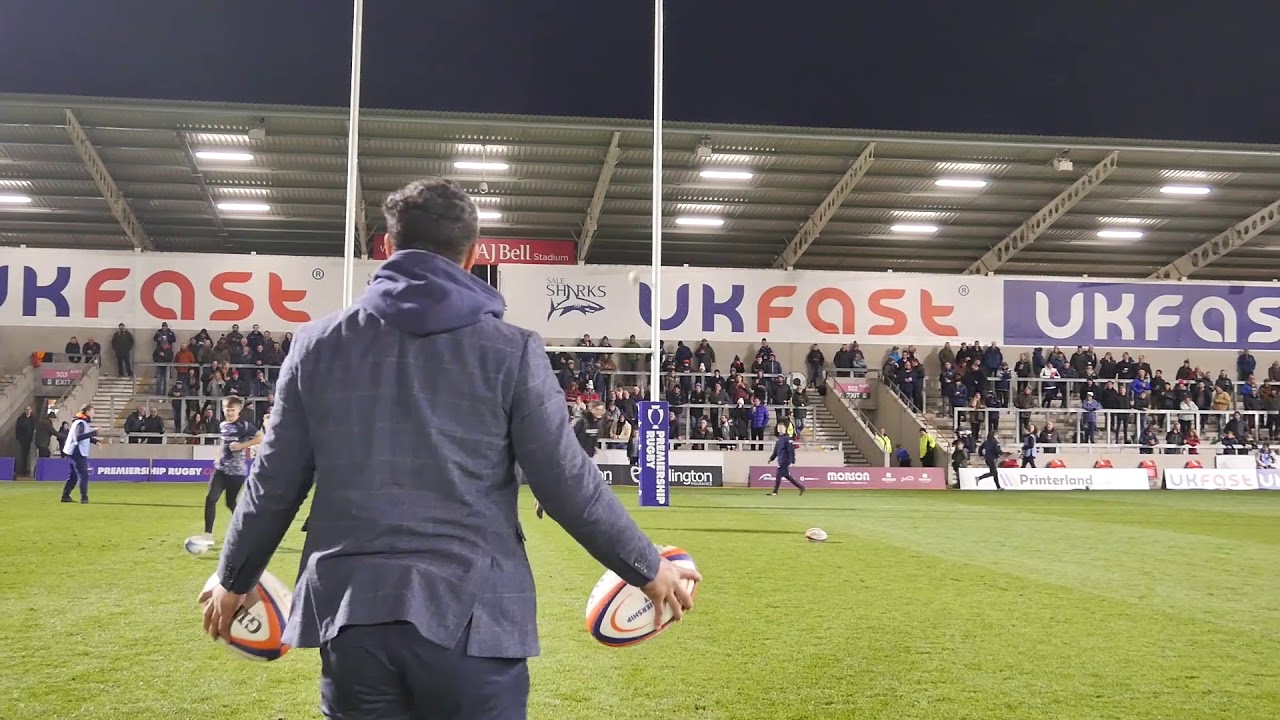 Littleborough RUFC - 100 Club Halftime Challenge - YouTube