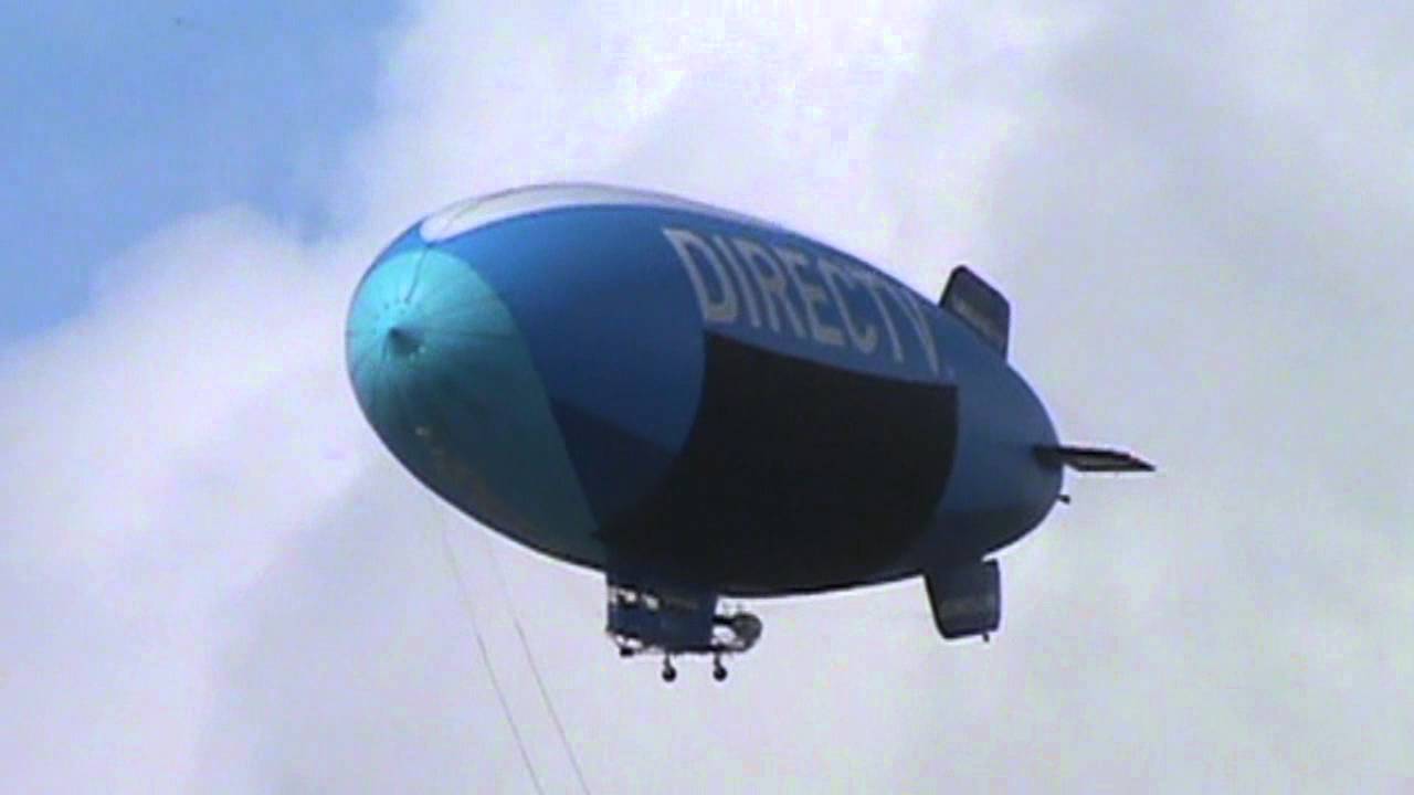 Blimp Fly Over Leonardtown Today VIDEO - YouTube