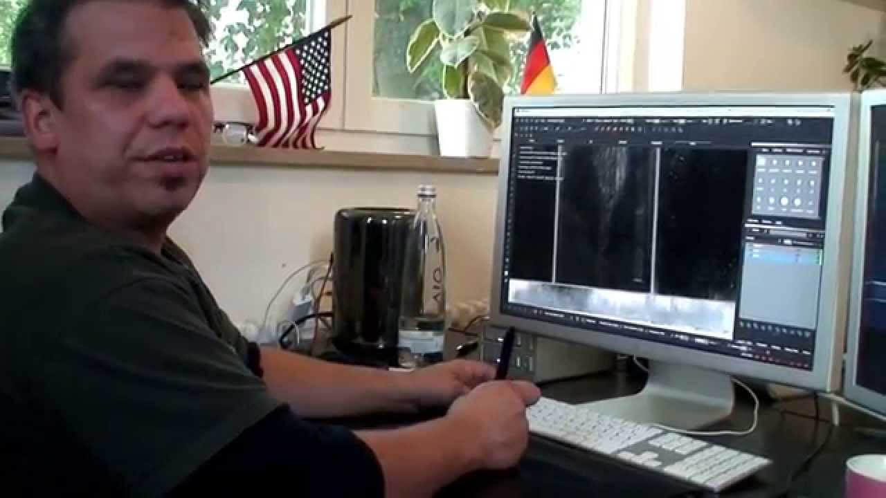 Andy Probst - Digital Painting mit MARI - YouTube