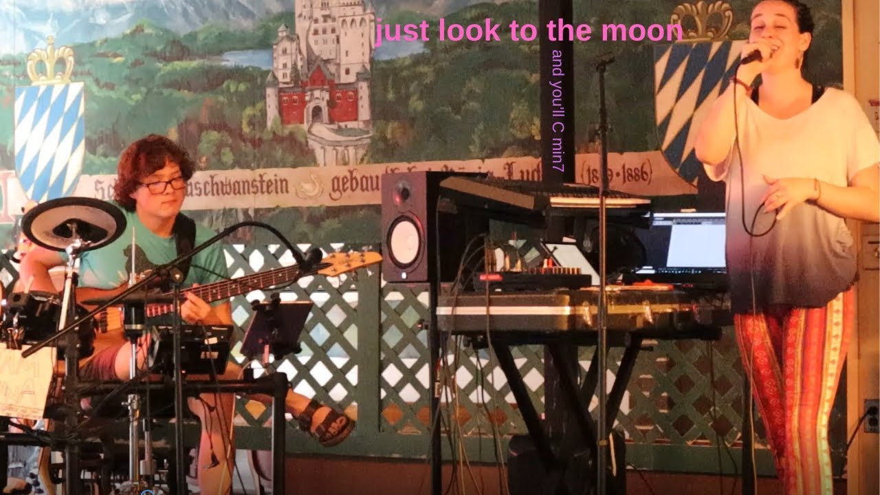 Moon Live - Liam & Anna (Emily King Cover) - YouTube