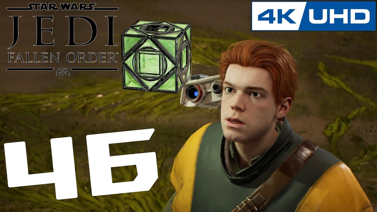 [4K] Star Wars Jedi: Fallen Order - 100% Playthrough - Part 46 - THE ...