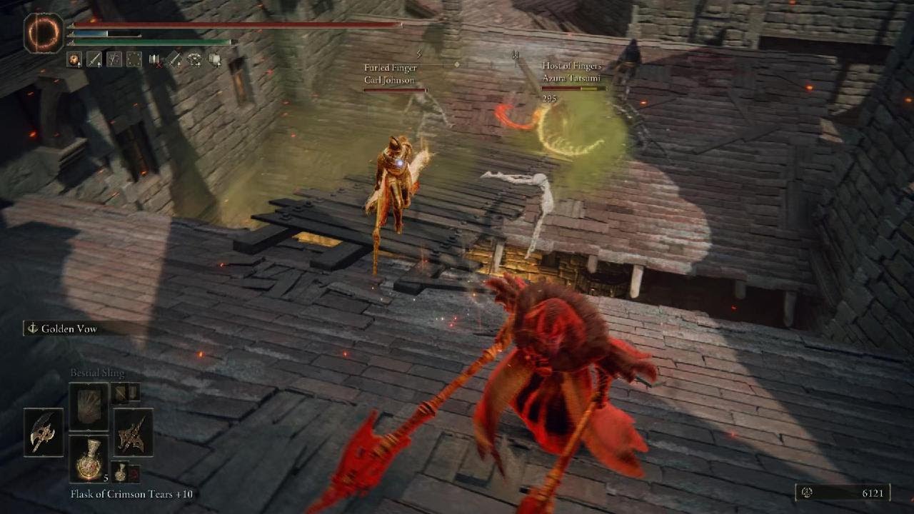 Elden Ring - Holy Double Halberd! - YouTube