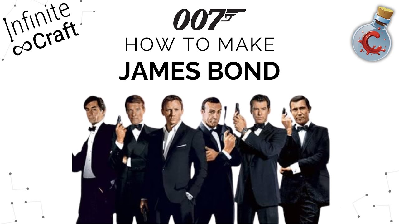 How to make James Bond in Infinite Craft? - YouTube