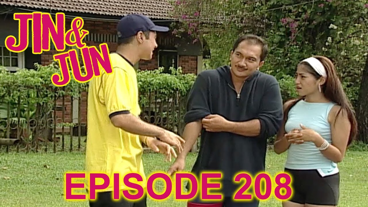 Jin Dan Jun Season 2 Episode 208 - Mata Mata - YouTube