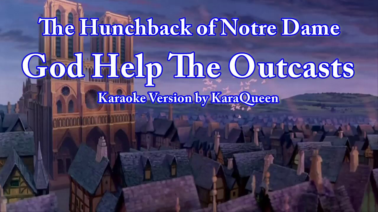 God Help The Outcasts Karaoke - YouTube