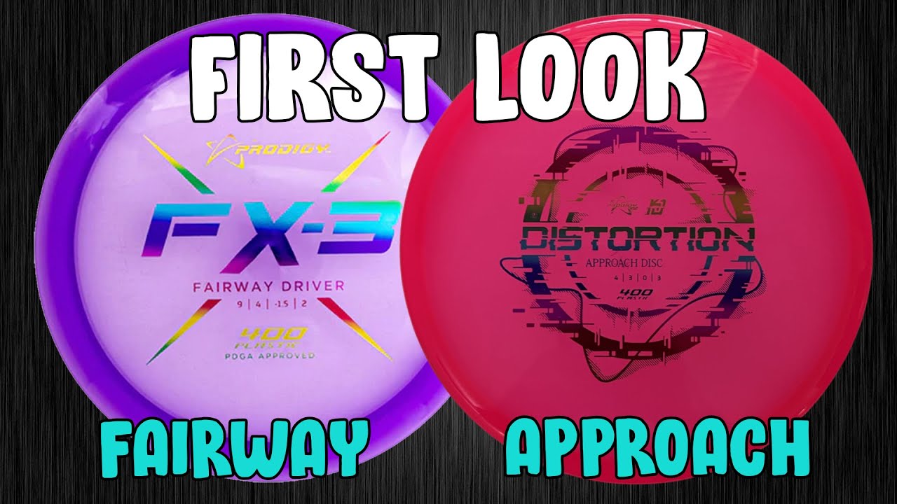 Prodigy Disc Distortion & FX-3 Only Round | Playing Around - YouTube