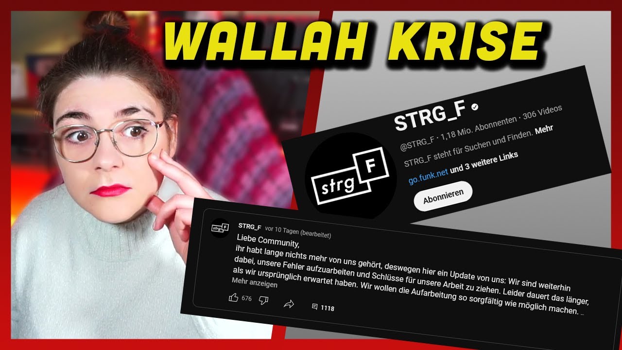 Strg_L macht es nur noch schlimmer... - YouTube