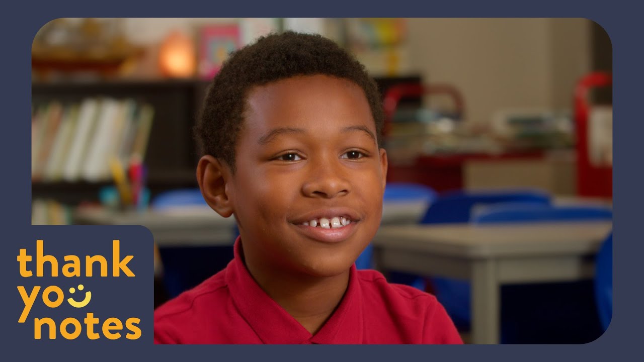 Thank You Notes from Wayside ISD - YouTube