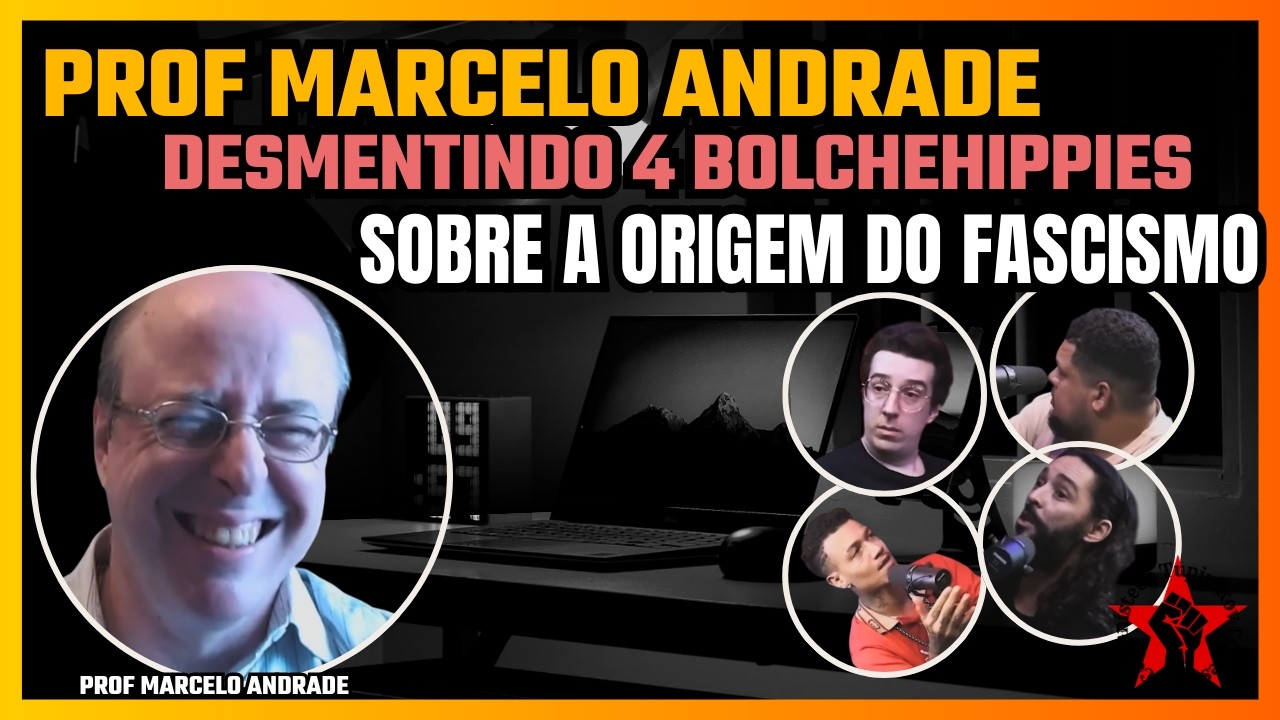 PROFESSOR MARCELO ANDRADE EXPLICA PARA 4 BOLCHEHIPPIES O QUE É O ...