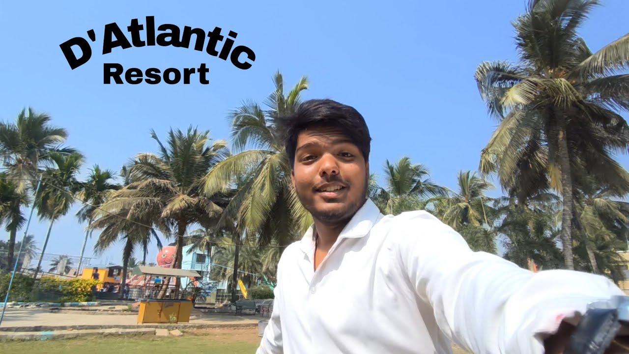 D'Atlantis Resort 🥳 #yamaha #motovlog #r15v4 #vlog #motovlog - YouTube