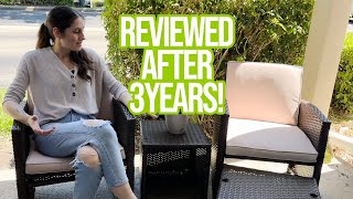 OC Orange-Casual 5 Pcs Patio Set Review
