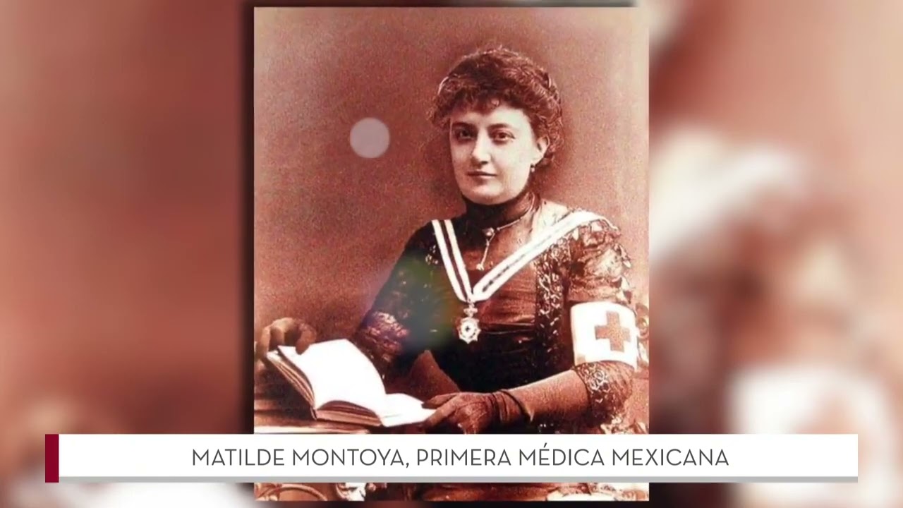 Matilde Montoya: Primera médica en México. - YouTube