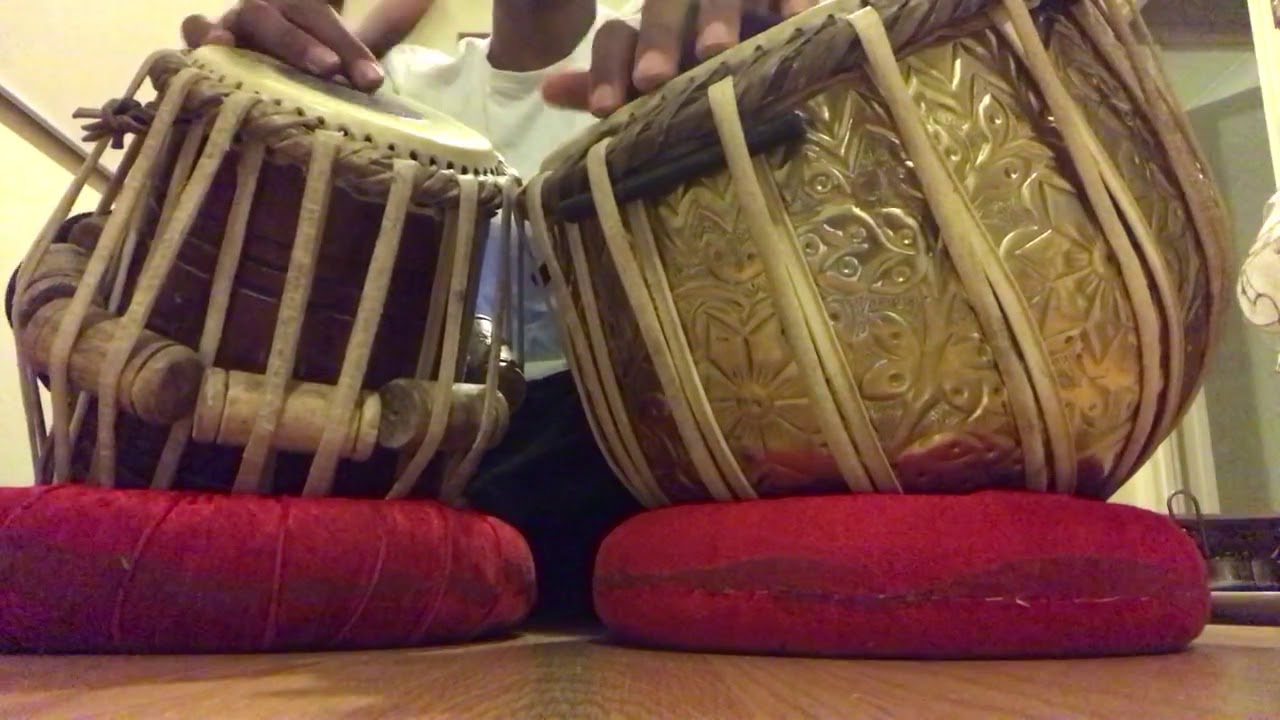 Tabla Kaida - YouTube